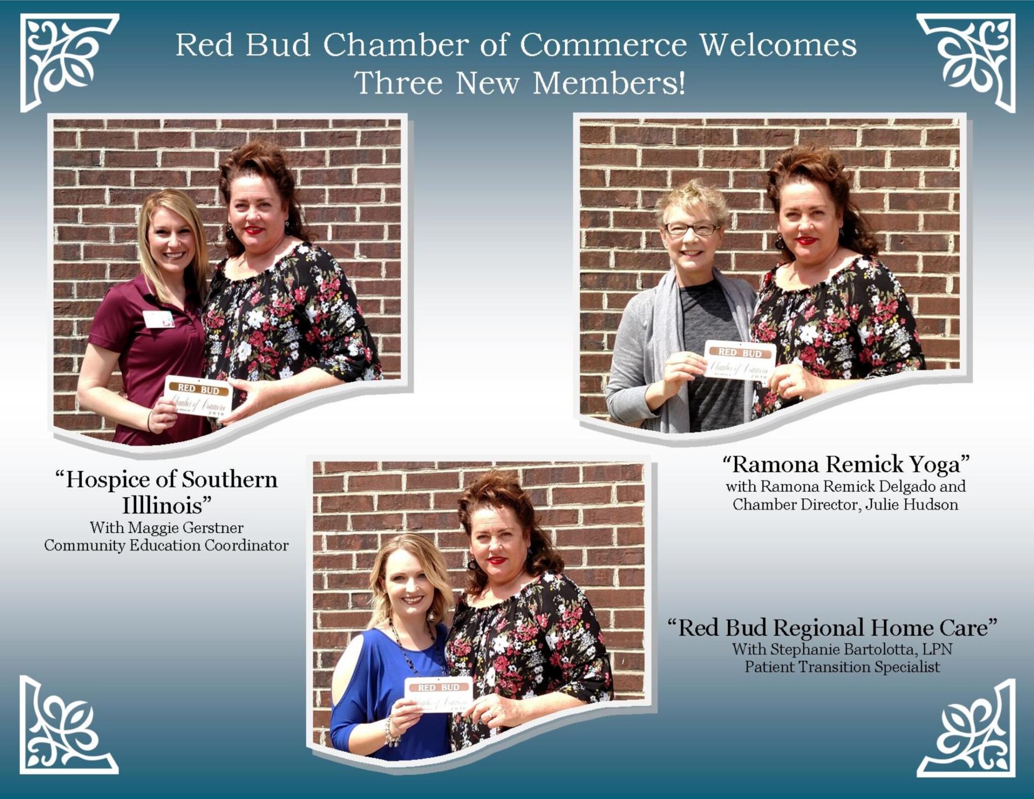 Welcome Three New Red Bud Chamber Members – Red Bud Chamber of Commerce