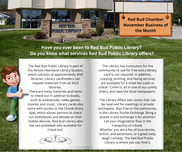 Red Bud Chamber Business of the Month – Red Bud Chamber of Commerce