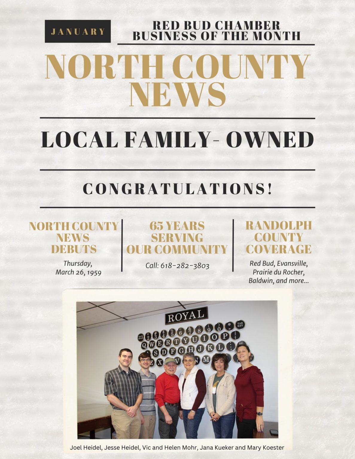 January Business of the Month – Red Bud Chamber of Commerce