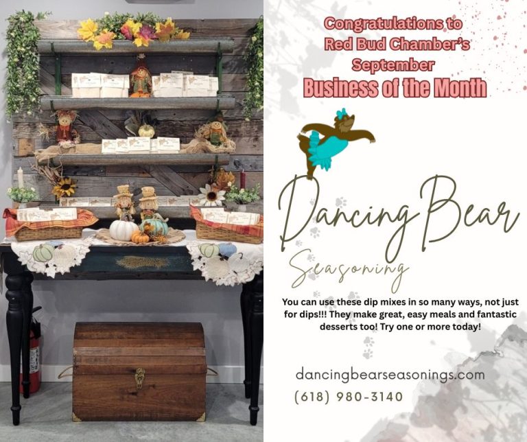 Congratulations to the Red Bud Chamber September Business of the Month ...